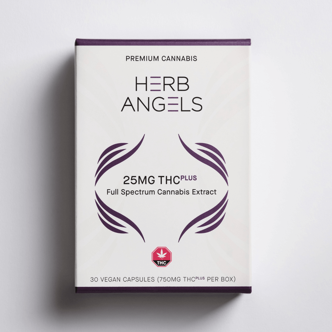 Herb Angels 600mg THC Tincture | Lala Land Delivery