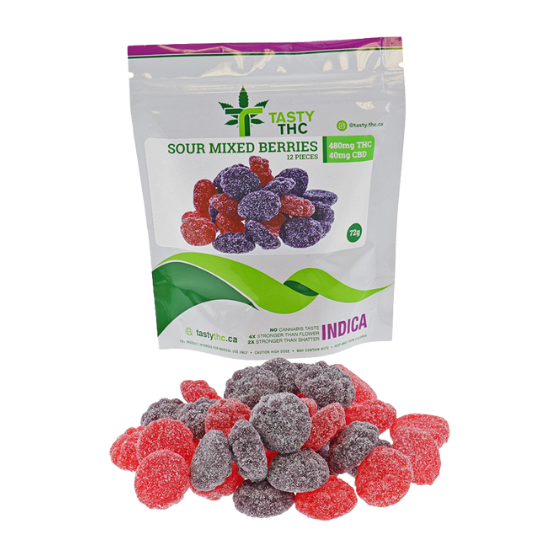 1000mg THC Pomegranate Punch (Day) - Willo Gummies | Premier Cannabis ...